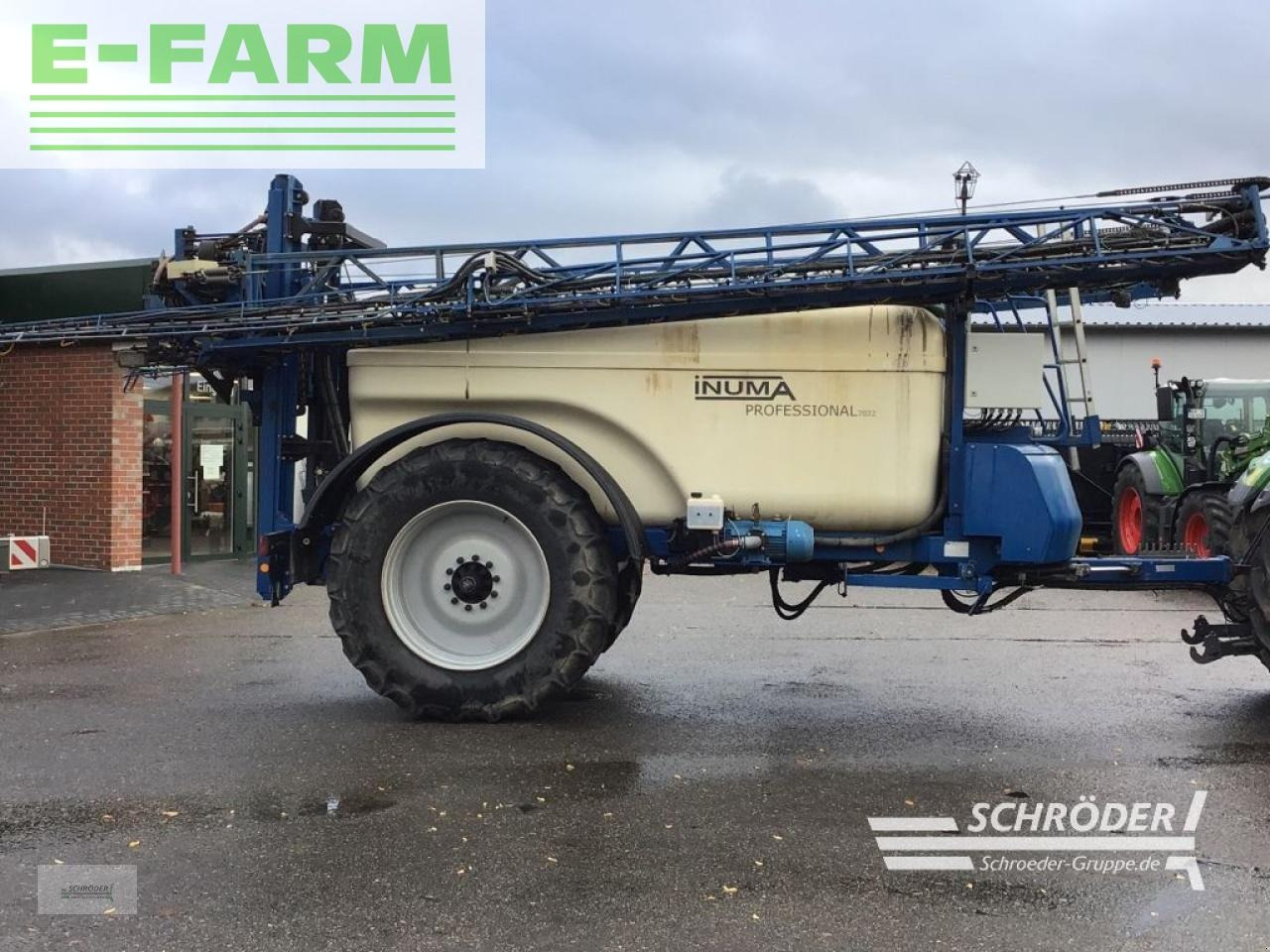 Used and new Farm tractors INUMA for sale on Truck1