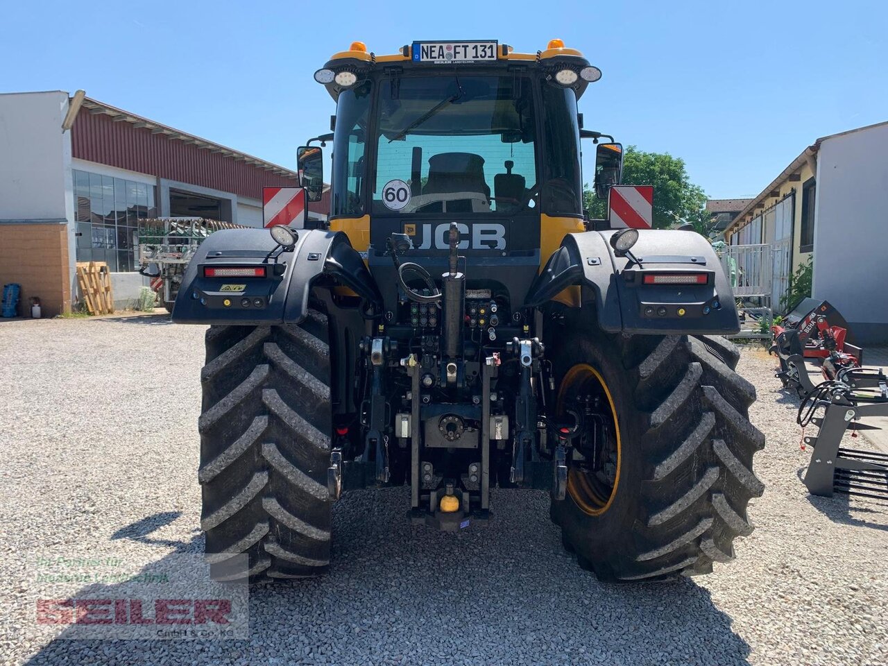 JCB FASTRAC 1115 for sale, Farm tractor - 4607112