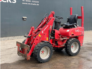 Weidemann 1140 m. Fronthydraulik 20 kW Bj: 2005 for sale, Compact ...