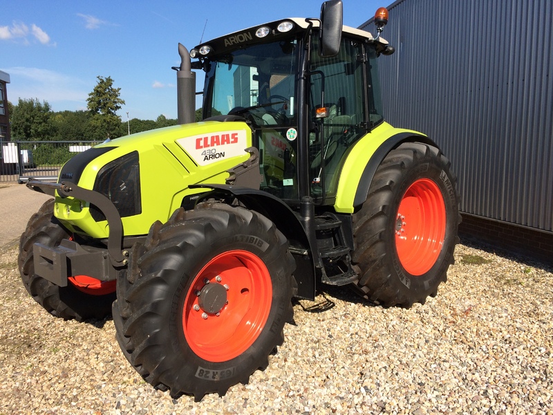 CLAAS Arion 430 Cis wheel tractor from Netherlands for sale at Truck1 ...