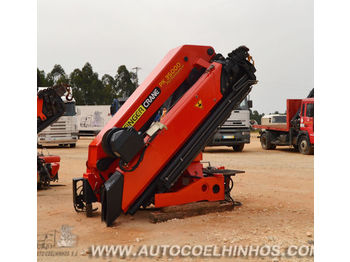 PALFINGER Truck mounted cranePK 35000 F loader crane from Portugal for ...