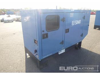 2016 SDMO 33kVA Static Generator, John Deere Engine for sale, Generator set - 7231326