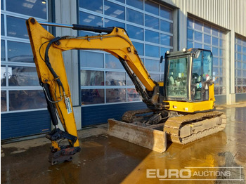 2018 JCB 86C-1 for sale, Mini excavator - 7894892