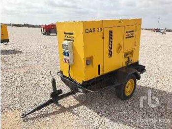 ATLAS COPCO QAS30 27 kVA for sale, Generator set - 7946750
