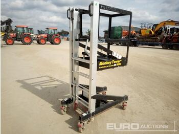 Monkey Tower Access Platform aerial platform from United Kingdom for ...