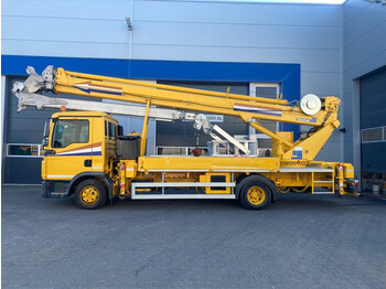 Böcker AK 35/3000 all terrain crane from Netherlands for sale at Truck1, ID: 6769125