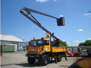 UNIMOG U1150L -417- 15 Meter boom for sale, articulated boom - 1726134