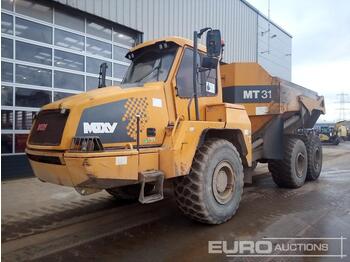 Moxy MT31 articulated dumper from United Kingdom for sale at Truck1, ID ...