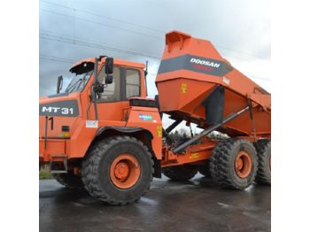 Moxy MT 31 for sale, articulated dumper - 2848700