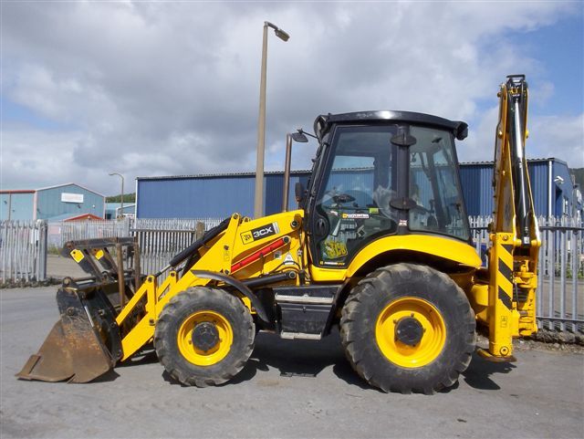 JCB 3CX Contractor for sale, backhoe loader - 1068905