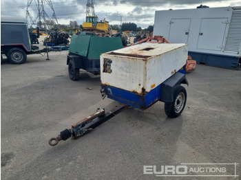 Comp Air Single Axle Compressor, Perkins Engine for sale, Air ...