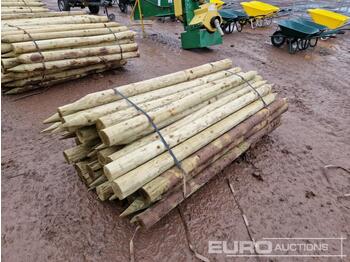 Bundle of Timber Posts (1 of) for sale, construction equipment - 7054960