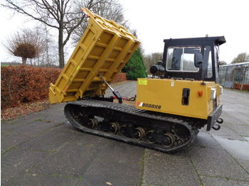 MOROOKA MST 600VD crawler dumper from Netherlands for sale at Truck1 ...