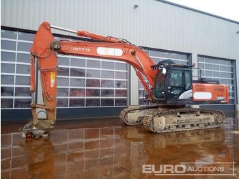 2016 Hitachi ZX350LC-6 crawler excavator from United Kingdom for sale at Truck1, ID: 6703168