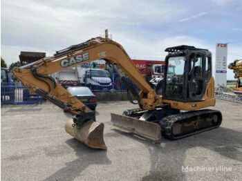 CASE CX80C crawler excavator from France for sale at Truck1, ID: 6651789