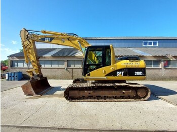 Caterpillar 318C crawler excavator from Netherlands for sale at Truck1, ID: 6444617
