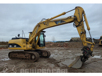 Caterpillar 318C for sale, crawler excavator, 23500 EUR - 5863783