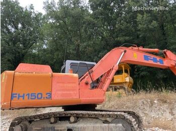 FIAT-HITACHI FH150-3 for sale, crawler excavator - 7065608