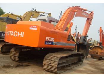 Hitachi EX200-1 crawler excavator from China for sale at Truck1, ID ...