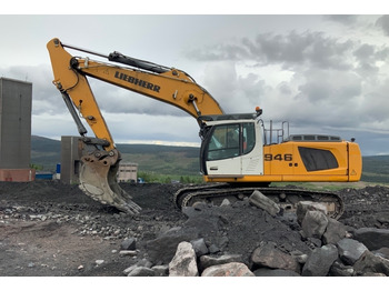 LIEBHERR R946 for sale, crawler excavator, 95000 EUR - 7392300
