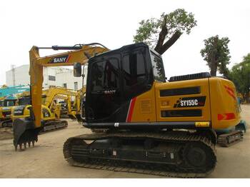 Sany SY155H for sale, crawler excavator, 23355 EUR - 7125828