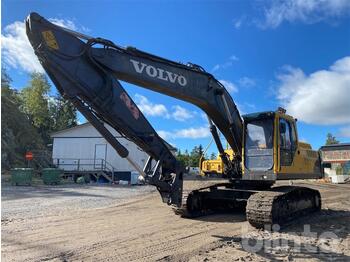 Volvo EC 240 BNLC crawler excavator from Sweden for sale at Truck1, ID ...