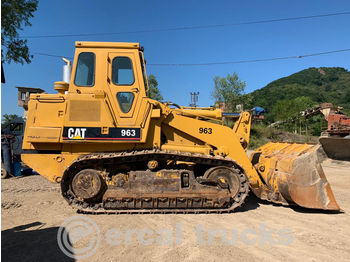 CATERPILLAR 1986 CAT 963 TRACK LOADER for sale, crawler loader, 18800 EUR - 4897435