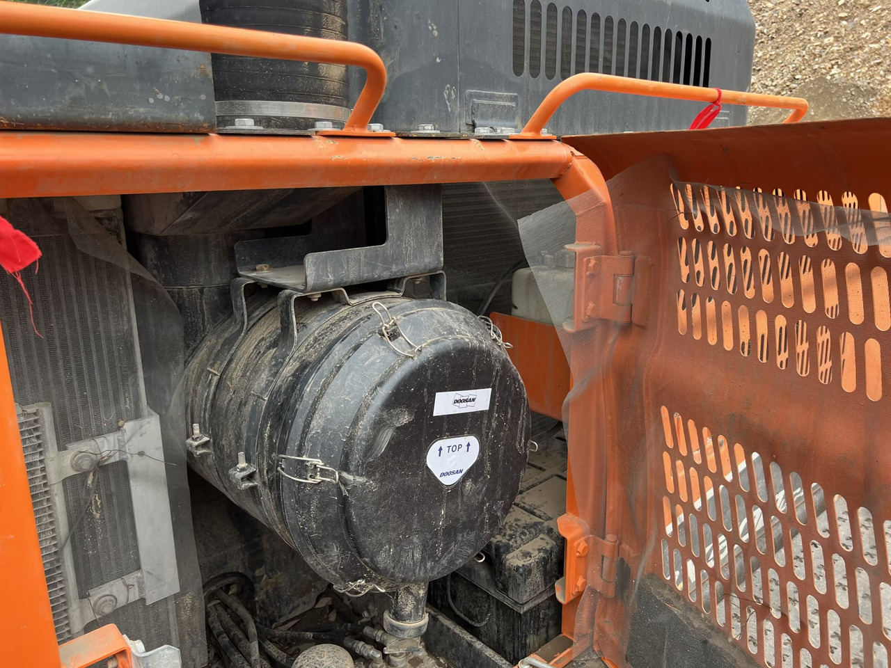 DOOSAN DX500LC-9C for sale, Crawler excavator, 69023 EUR - 8337568