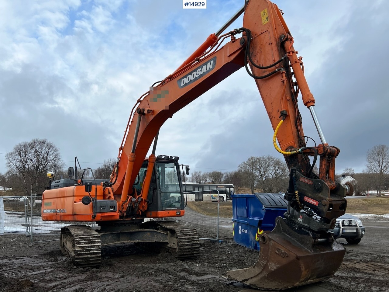Doosan DX300LC-3 for sale, Crawler excavator, 48000 EUR - 7190207
