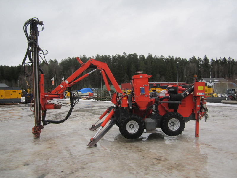 Sandvik DC 302R for sale, drilling rig - 1094339