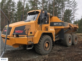 Moxy MT 26 dumper from Norway for sale at Truck1, ID: 4448453