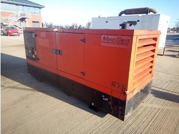 Mac Gen Generator, Iveco Engine generator set from United Kingdom for ...