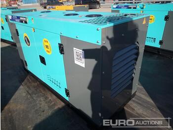 Unused 2022 Kawakenki KK40-III-SSS generator set from United Kingdom ...