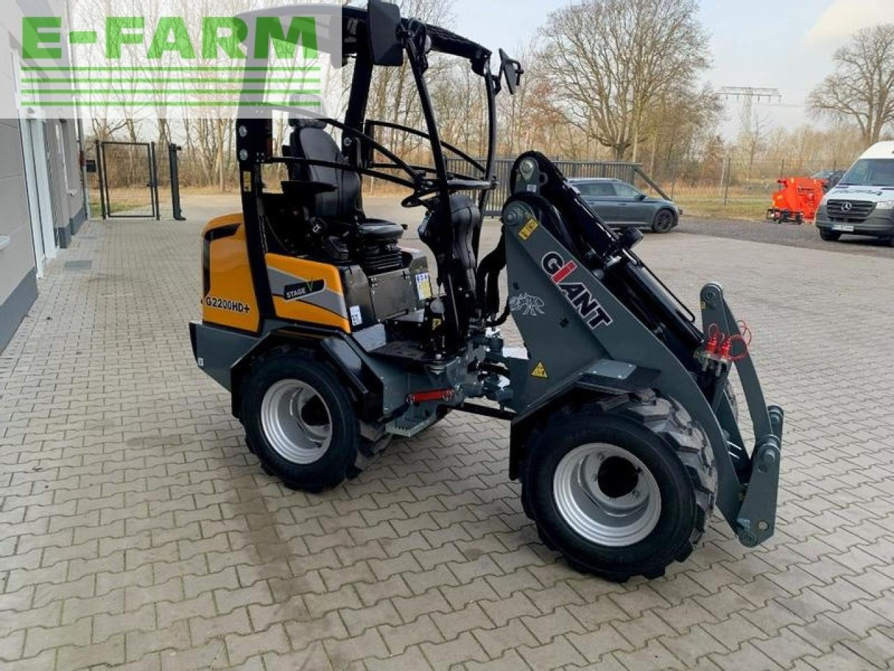 GiANT G5000 Tele for sale, Wheel loader - 6198292