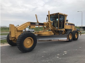 Caterpillar 140H Motor Grader (MS ripper + Push Block) for sale, grader ...