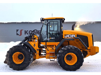 JCB 427HT T4F for sale, Wheel loader, 69000 EUR - 8041964