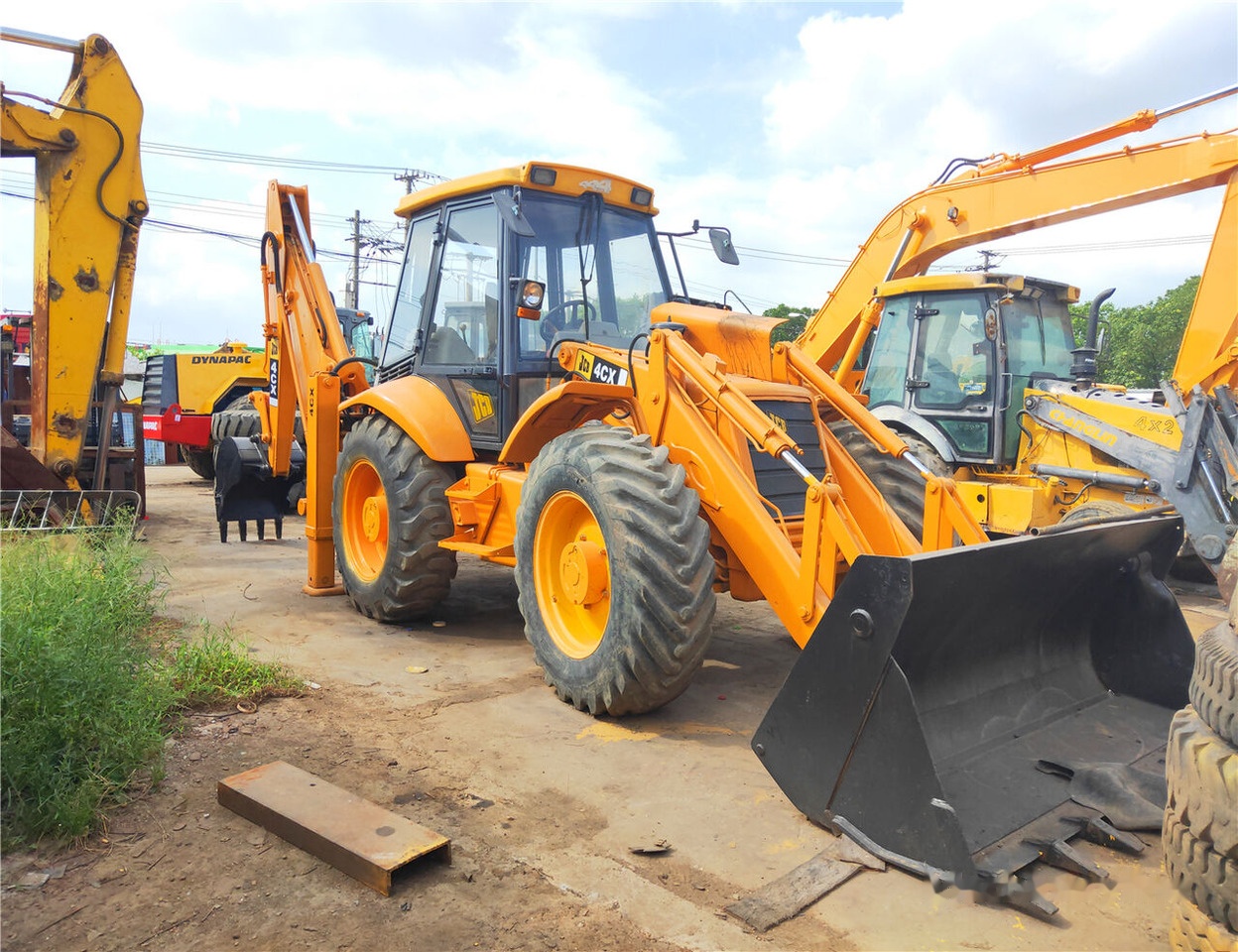 JCB 4CX for sale, Backhoe loader, 11027 EUR - 8223281