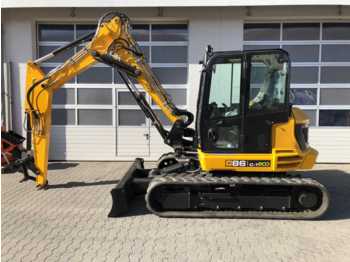 New Mini excavator JCB 86C - 1 TAB / Verstellausleger / 9.497kg for sale - 3364703