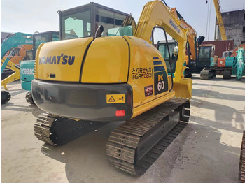 KOMATSU PC60-8 for sale, Mini excavator, 9139 EUR - 8050966
