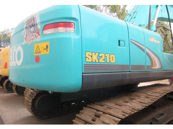 Kobelco SK 210 LC for sale, Crawler excavator, 32511 EUR - 7994117