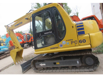 Komatsu PC 60 for sale, Crawler excavator, 16963 EUR - 7911116
