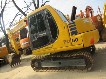 Komatsu PC 60-7 for sale, Mini excavator, 7928 EUR - 8944469