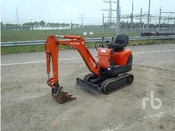 Kubota K008-3G for sale, mini excavator - 1163511