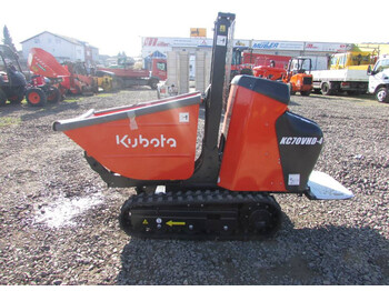 New dumper Kubota KC 70 VHD-4 Hochkippmulde for sale - 7545276