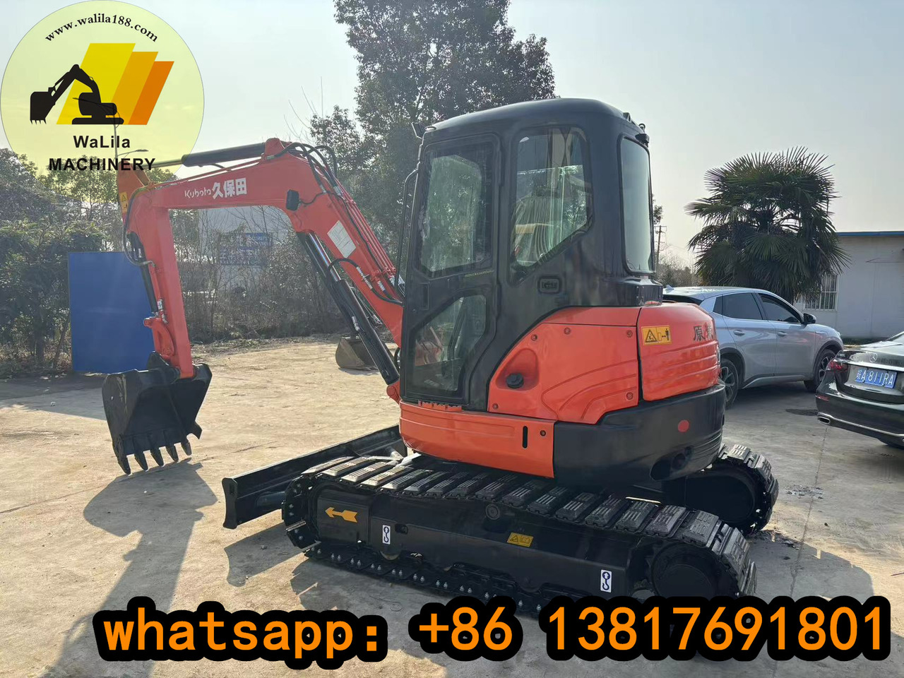 Kubota KX 155 Kubota 155 excavator[ GOOD] for sale, Mini excavator, 11300 EUR - 8554949