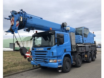 Liebherr LTF 1045 4.1 for sale, mobile crane - 5140712