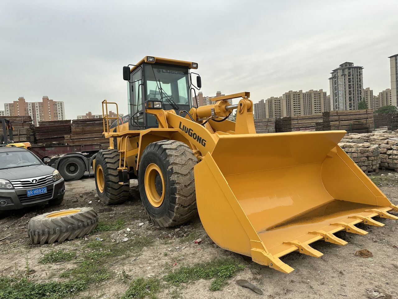 LiuGong CLG 856 for sale, Wheel loader, 22000 EUR - 7954490