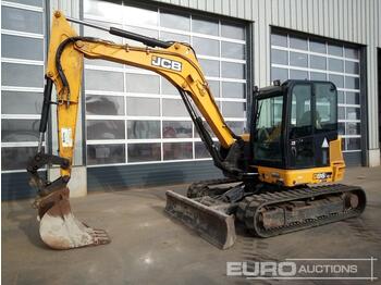 2014 JCB 86C-1 mini excavator from United Kingdom for sale at Truck1, ID: 6508691