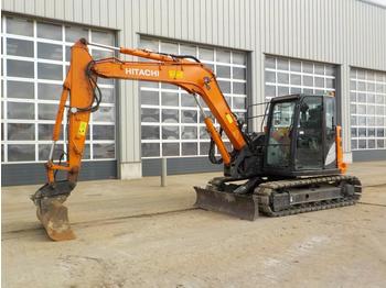 2015 Hitachi ZX85USB-5A mini excavator from United Kingdom for sale at Truck1, ID: 5649516