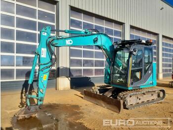 2015 Kobelco SK75SR-3E for sale, mini excavator - 7184718